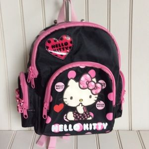 Hello Kitty | Bags | Hello Kitty Retro Mini Backpack | Poshmark